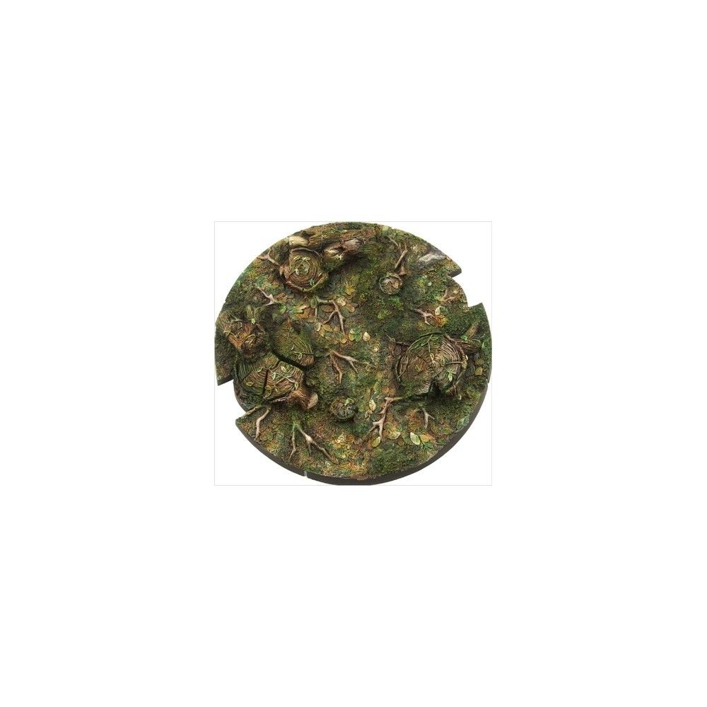 Micro Art Studio SWL Forest Bases 100mm Round (1) | Wayland Games