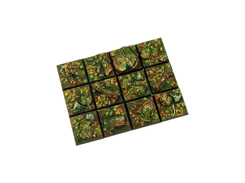 Micro Art Studio Forest Bases 25x25mm | Wayland Games