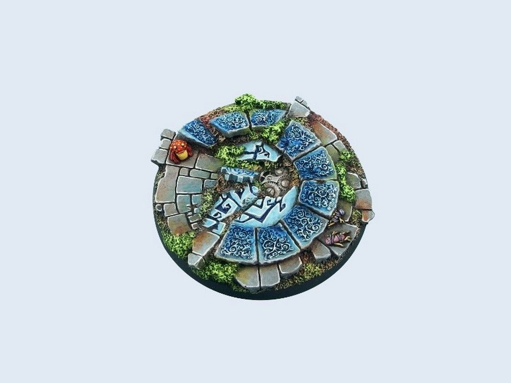 Micro Art Studio Mystic Bases, Round 60mm (1) | Wayland Games