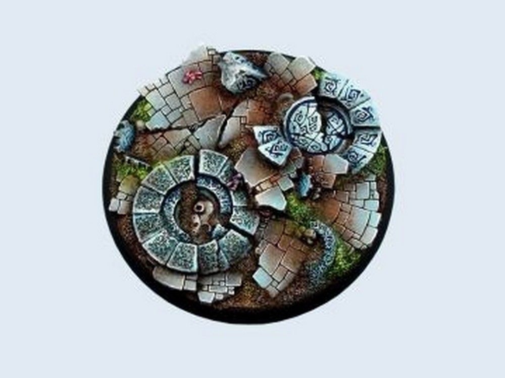 Micro Art Studio Mystic Bases WRound 120mm (1) | Wayland Games