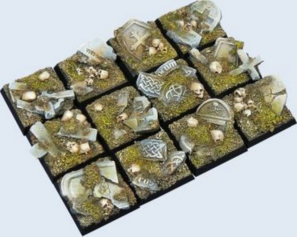 Graveyard Basing Kit Micro Art Studio B00801 | Wayland Games
