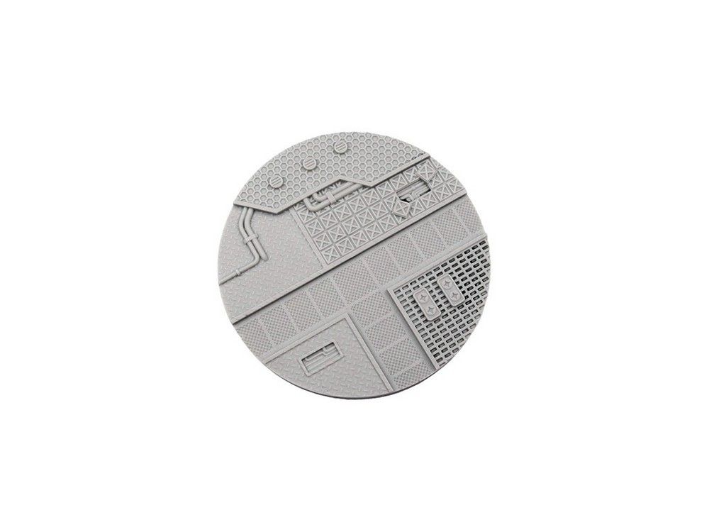 Micro Art Studio Tech Bases, Round 100mm (1) | Wayland Games