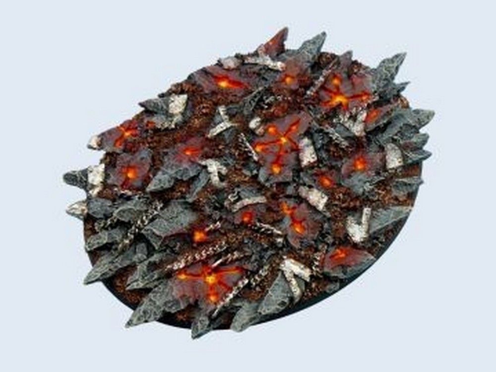 Micro Art Studio Chaos Bases, Oval 120mm (1) | Wayland Games