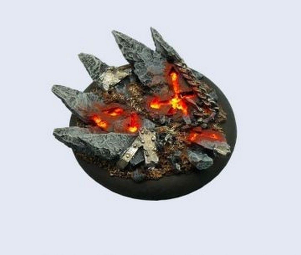 Micro Art Studio Chaos Bases, WRound 50mm (1) | Wayland Games