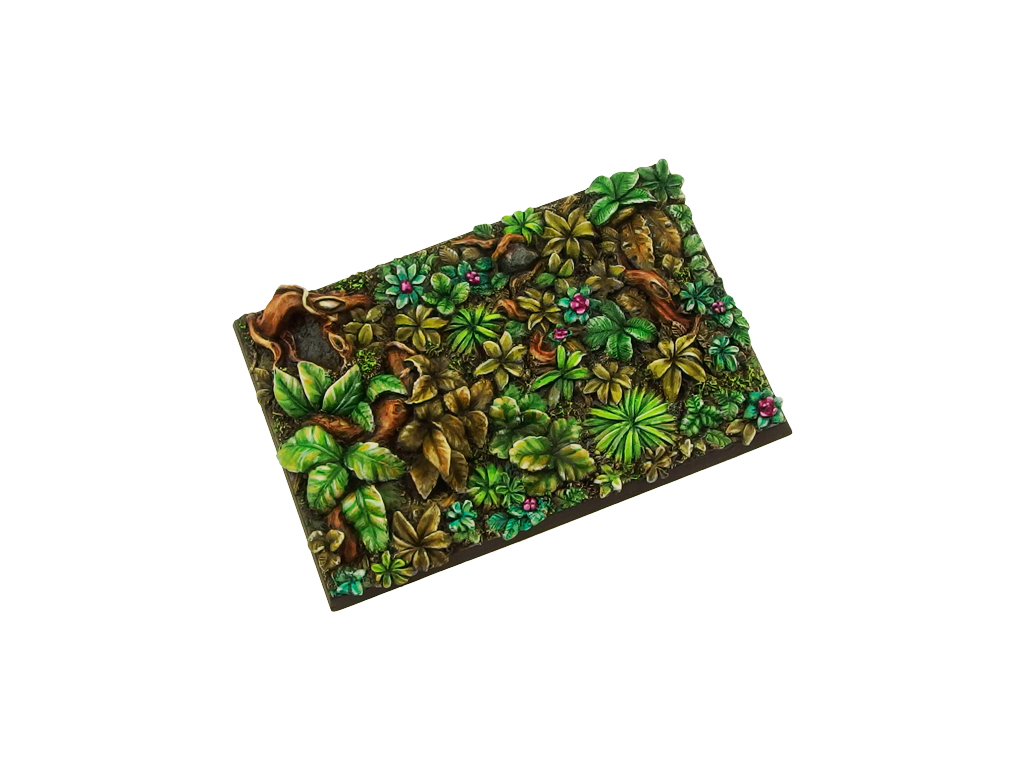 Micro Art Studio Jungle Bases 50x75mm | Wayland Games
