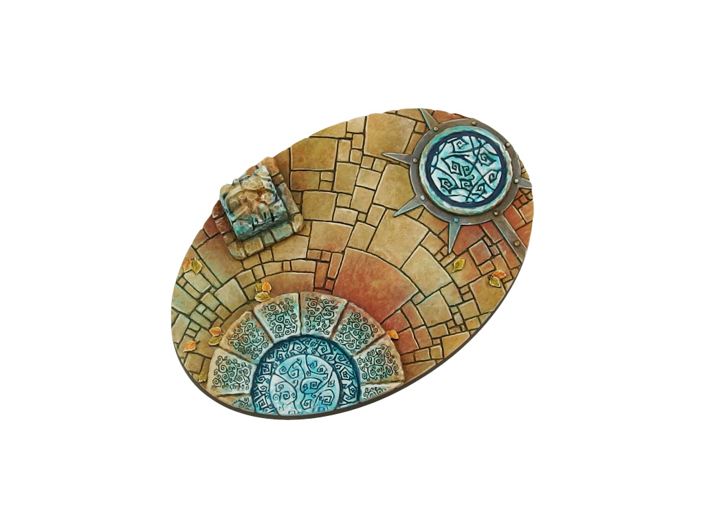 Arcane Bases, Oval 105mm Micro Art Studio B03915 | Wayland Games