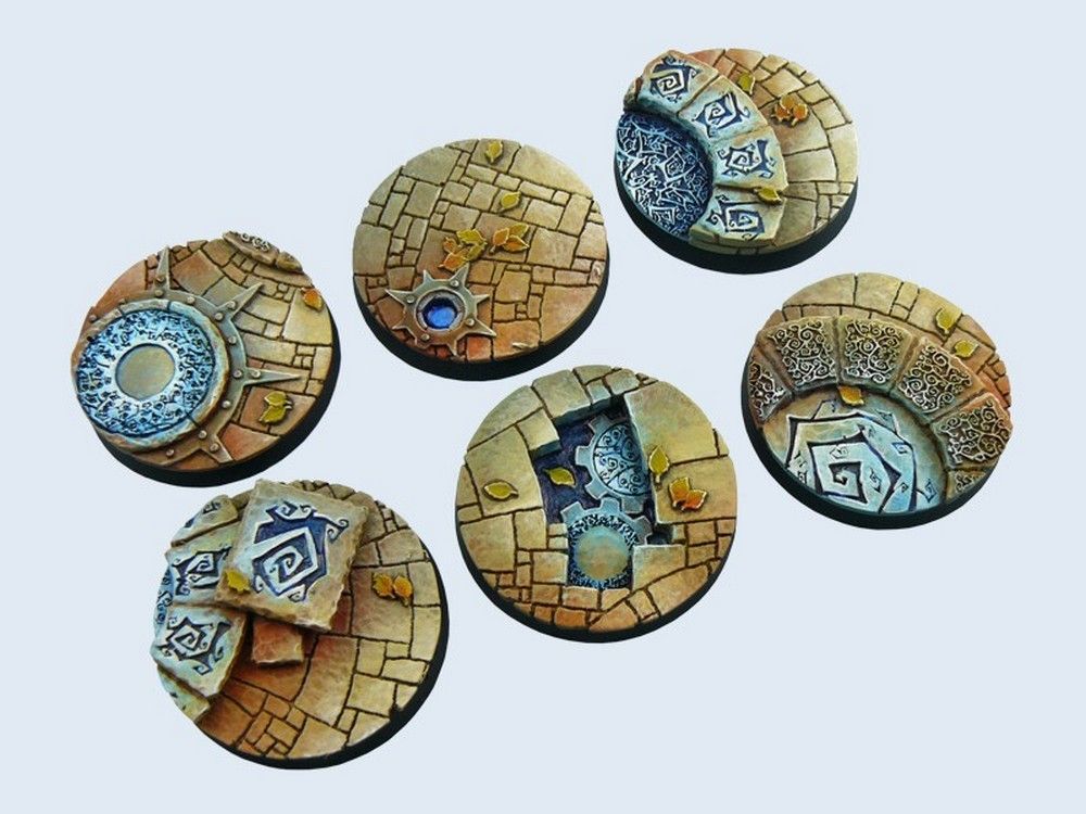 Micro Art Studio Arcane Bases, Round 40mm (2) | Wayland Games