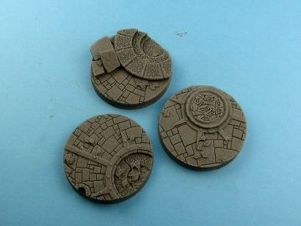 Micro Art Studio Arcane Bases, Round 50mm (2) | Wayland Games