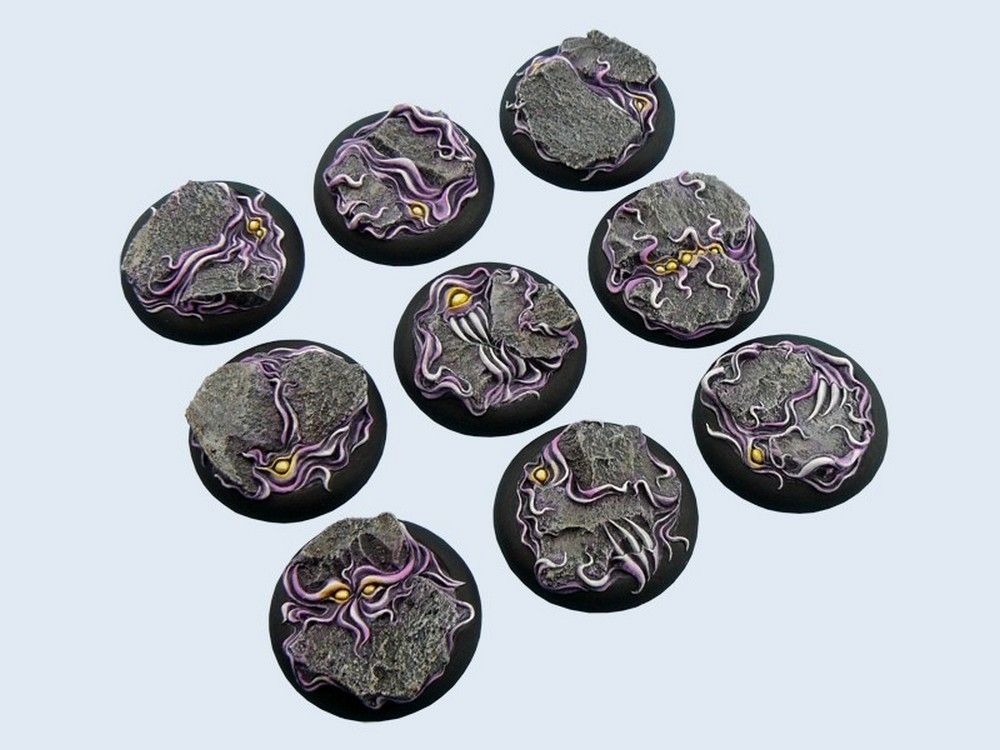 Micro Art Studio Possessed Bases, WRound 30mm (5) | Wayland Games