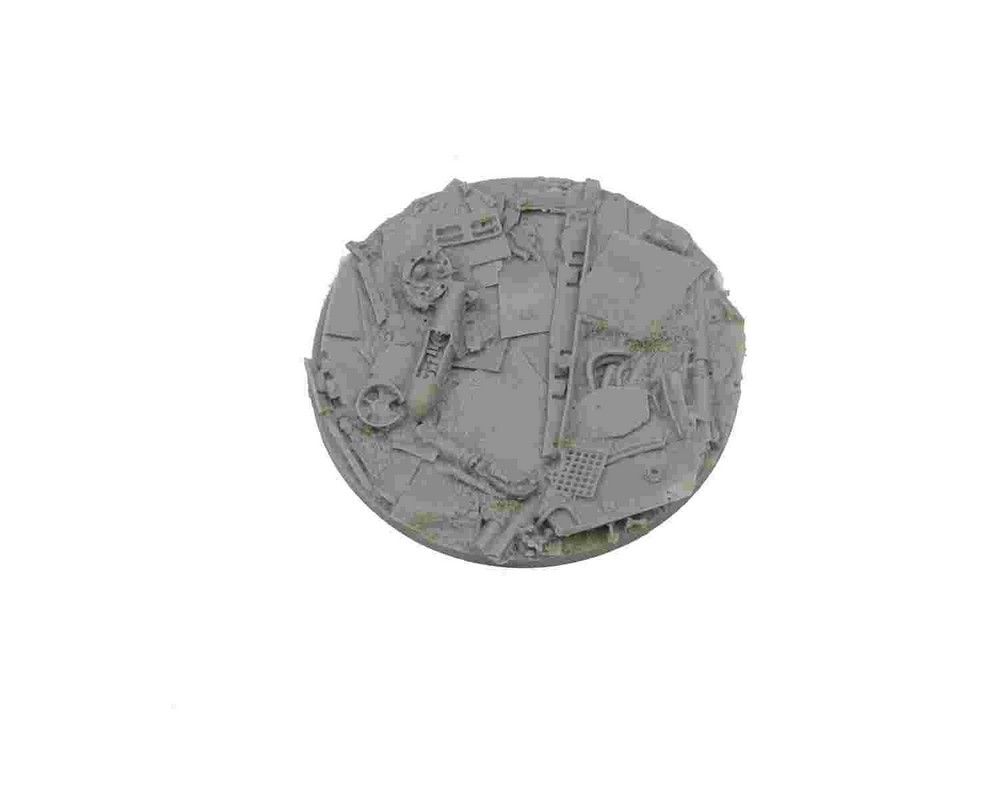 Micro Art Studio Scrapyard Bases, Round 70mm (1) | Wayland Games