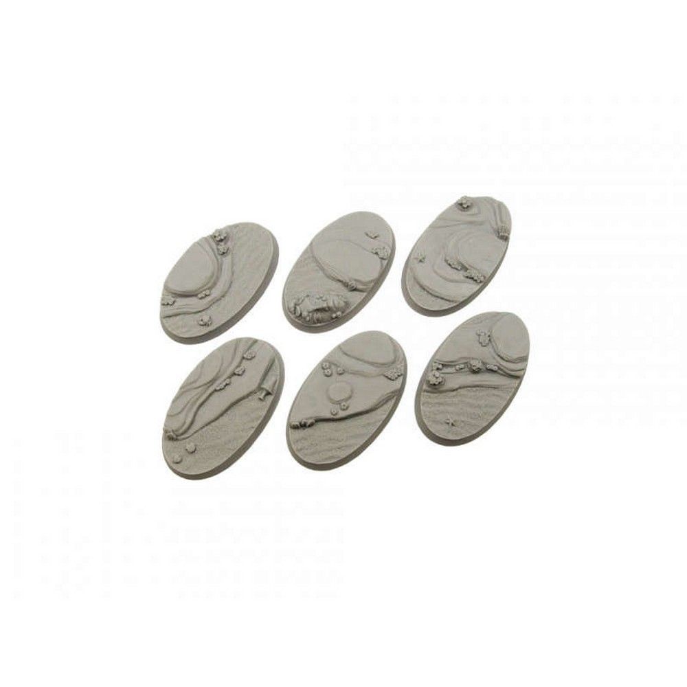 Micro Art Studio Deep Water Bases Oval 60mm (4) | Wayland Games