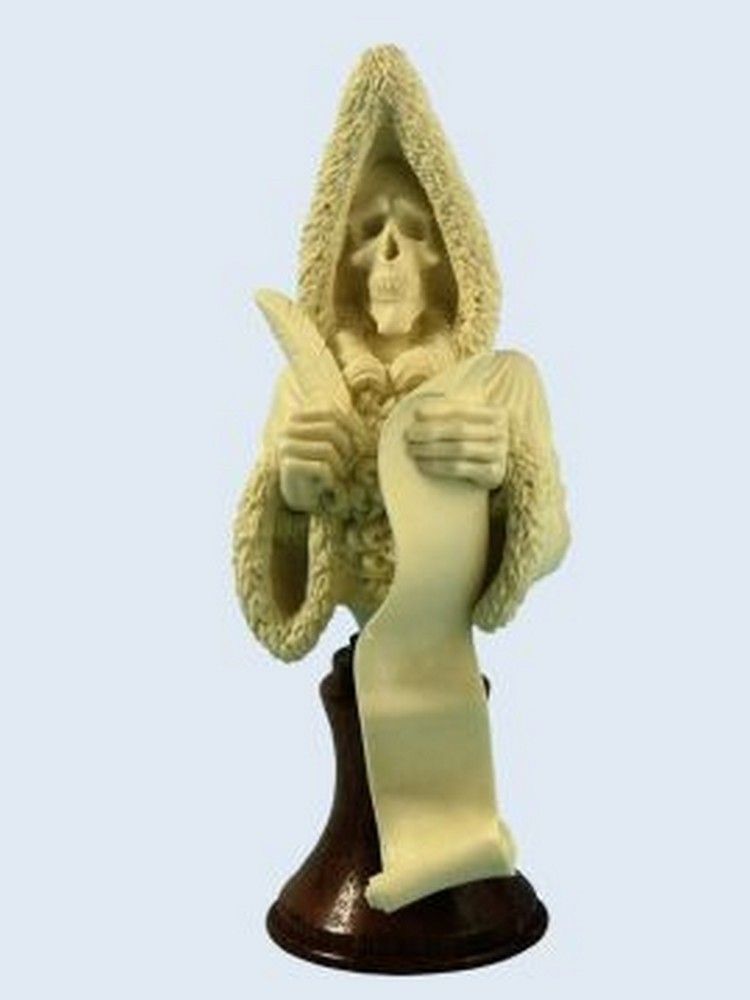 Discworld Hog Death Bust - Unpainted Micro Art Studio D24001 | Wayland ...
