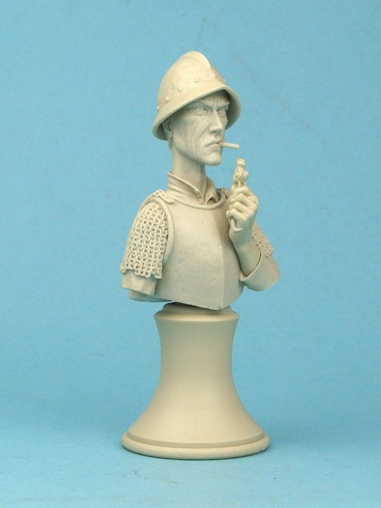 Discworld Vimes Bust Unpainted 1 Micro Art Studio D24003 | Wayland Games