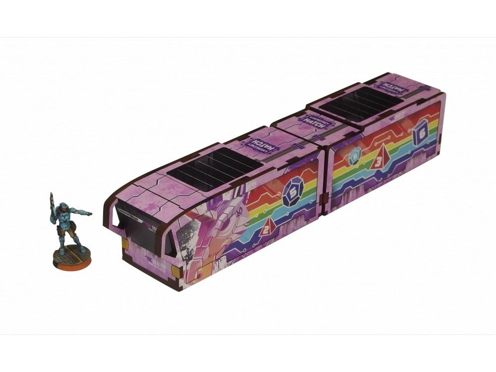 Precinct Sigma Bus Services "The Unicorn" H00156 | Wayland Games