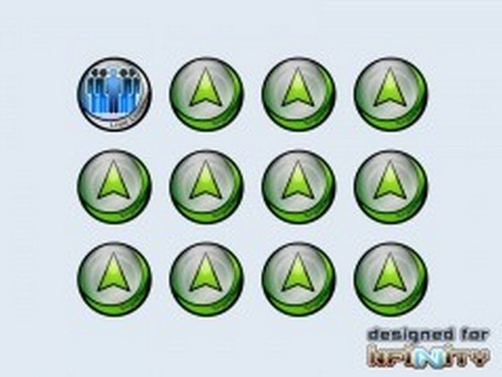 Infinity Tokens Regular Micro Art Studio P00045 | Wayland Games