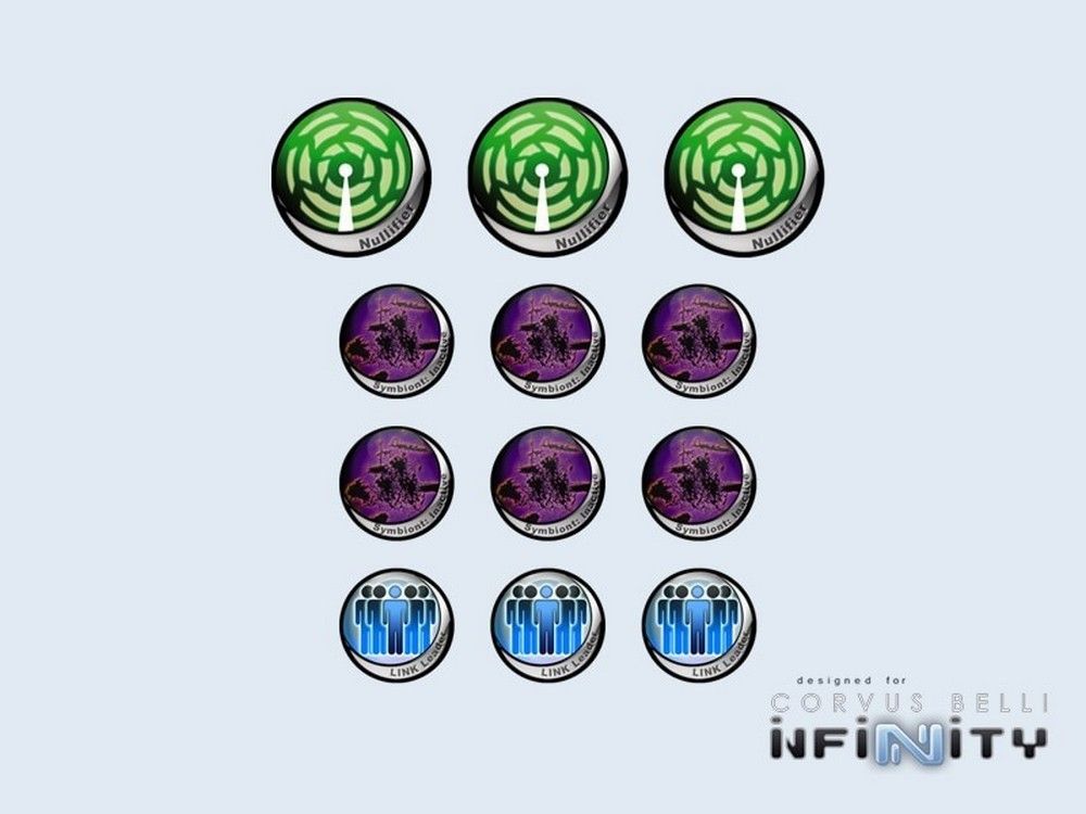 Infinity Tokens Tohaa Micro Art Studio P00082 | Wayland Games