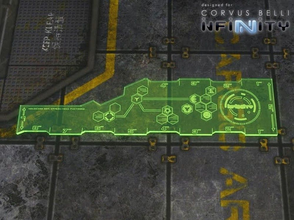 Micro Art Studio Infinity Range Card INCH Green | Wayland Games