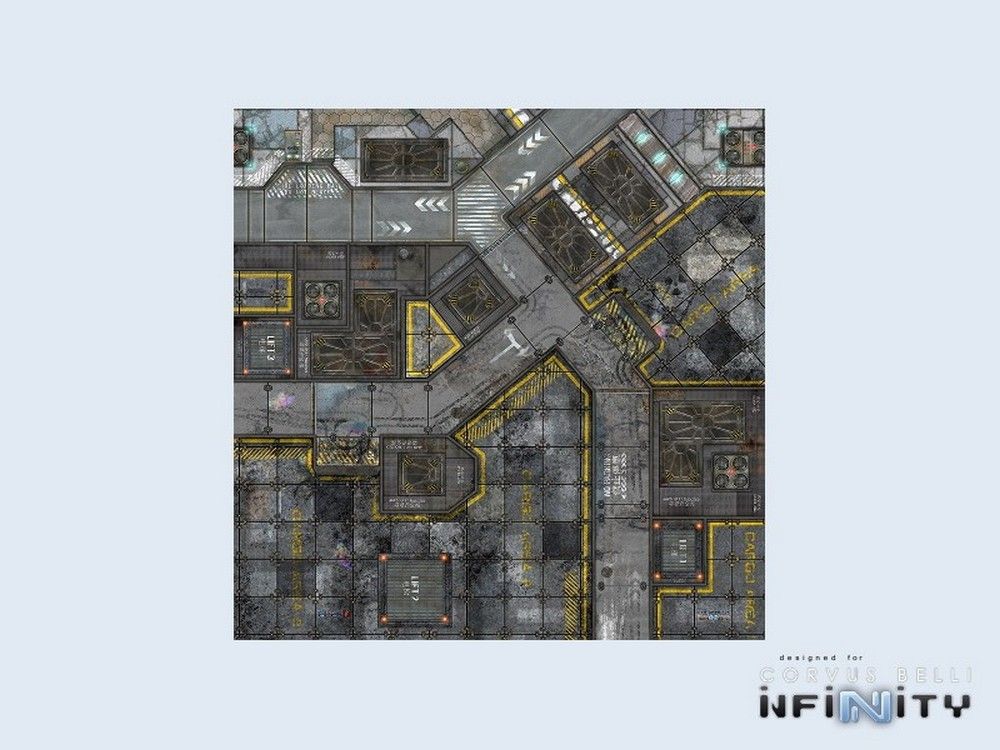 War Game Mat - 48x48inch - Warehouse Micro Art Studio X00002 | Wayland ...