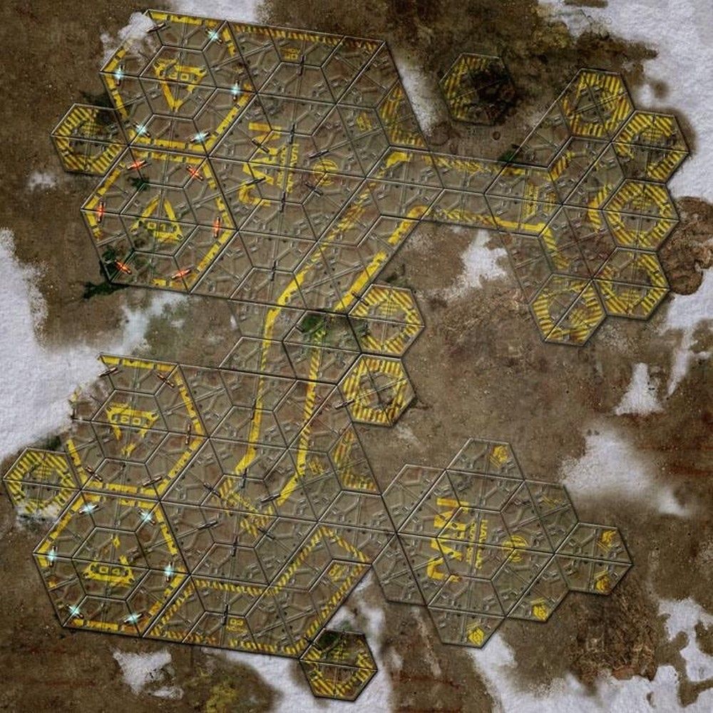 Micro Art Studio War Game Mat - 48x48inch - US Ariadna | Wayland Games