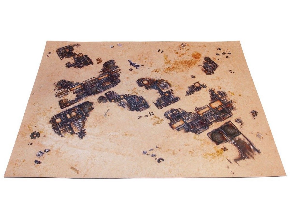 War Game Mat Imperial Wasteland KT 30x22inch Micro Art Studio | Wayland ...