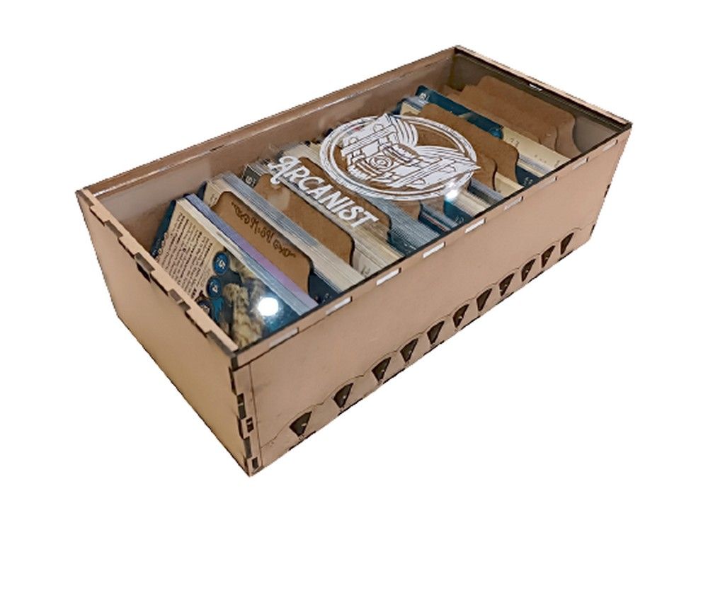 Malifaux M3 Stat Cards Box V2 - The Resurrectionists MLF01860IN | Wayland Games