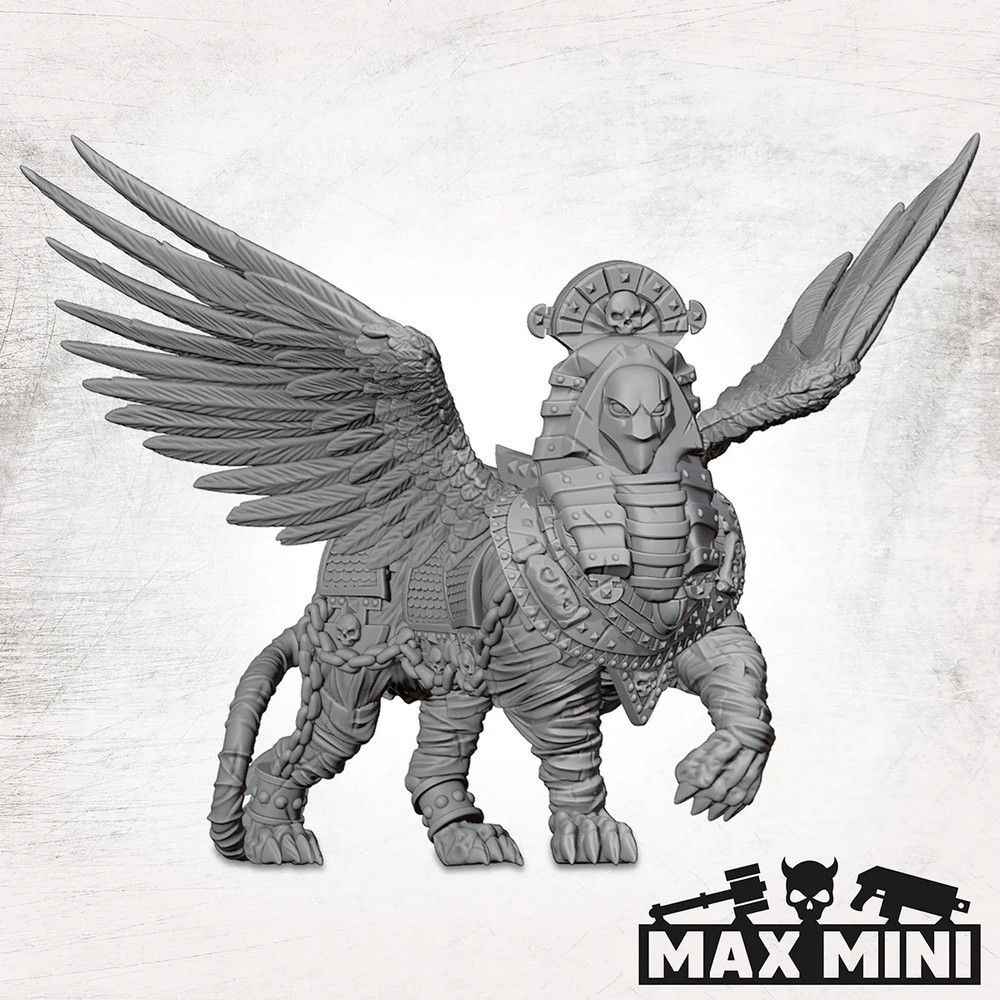 Winged Sphinx MaxMini MMX-FIG-142 | Wayland Games