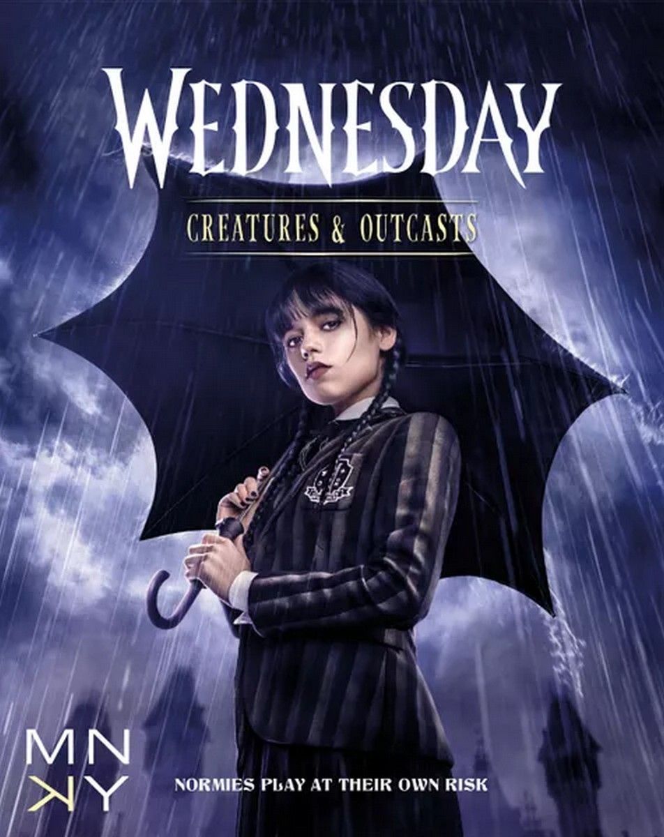 Wednesday: Creatures & Outcasts MNKY-WED | Wayland Games