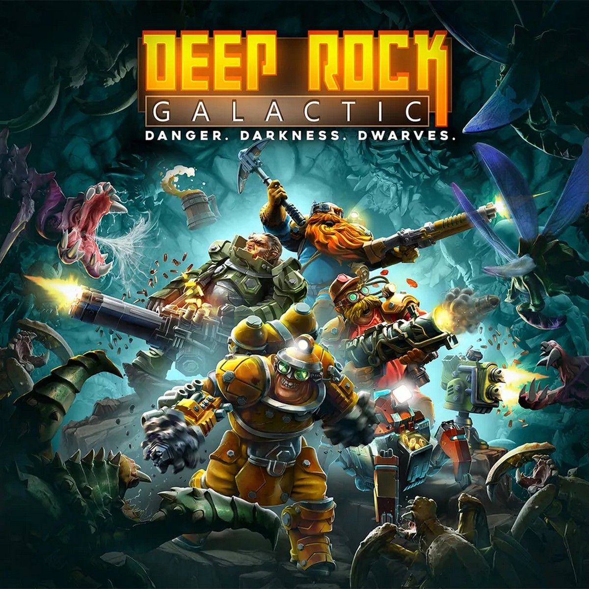 Deep Rock Galactic Base Game: Deluxe - 2nd Edition MOODRGGAMEDLX2ND ...