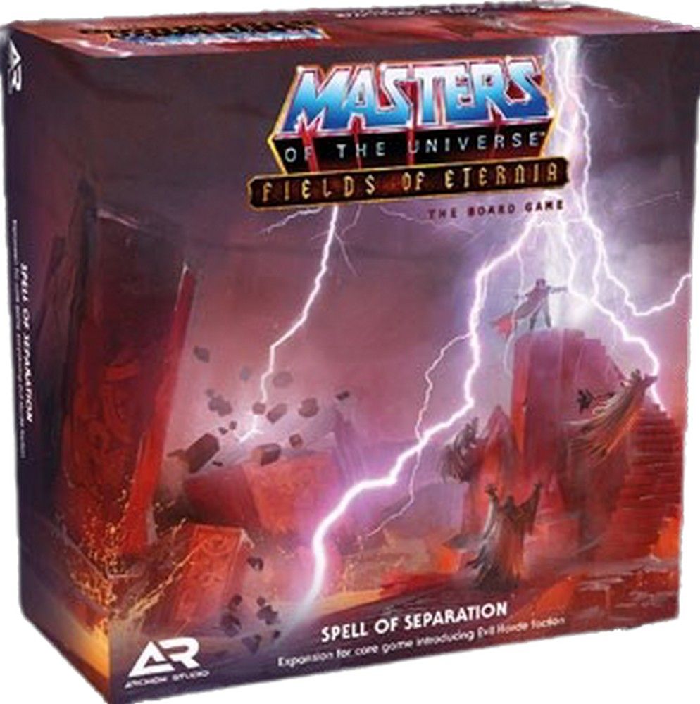 Masters of the Universe Fields of Eternia - Spell of Separation ...