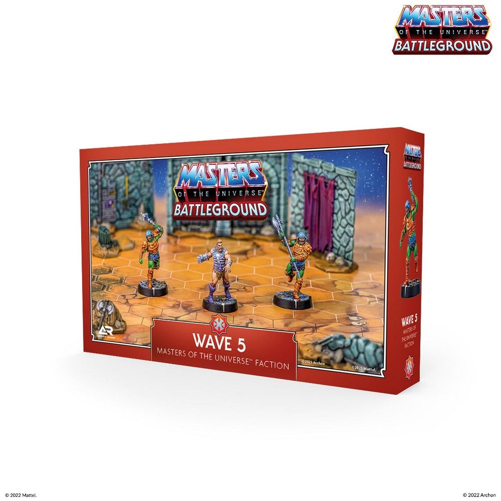 Masters of the Universe Battlegrounds - Wave 5 Masters of the Universe ...