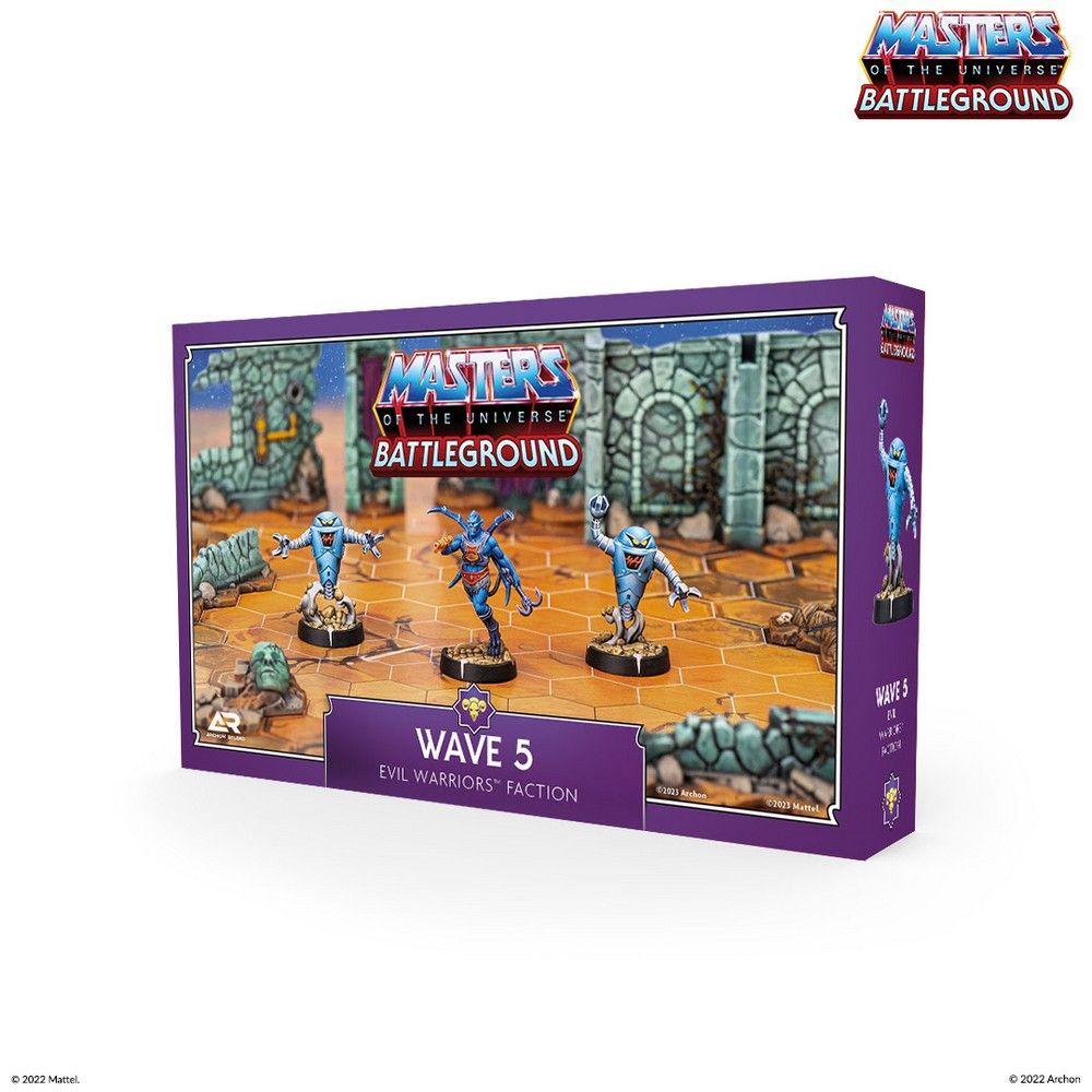 Masters of the Universe Battlegrounds - Wave 5 Evil Warriors Faction ...