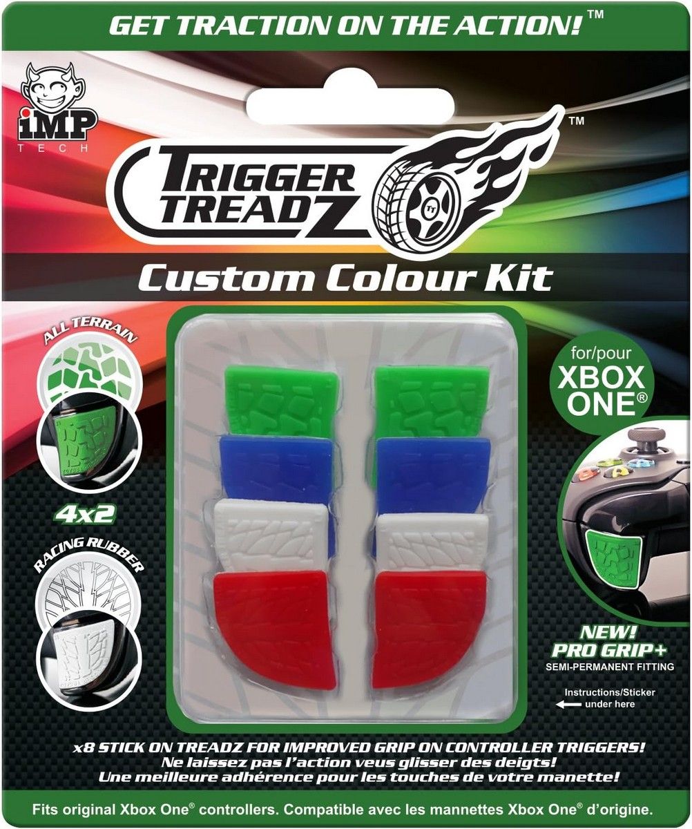 Trigger Treadz Custom Colour Kit (8 Pack) - XBSX IMP GAMING LTD IMP027 | Wayland Games