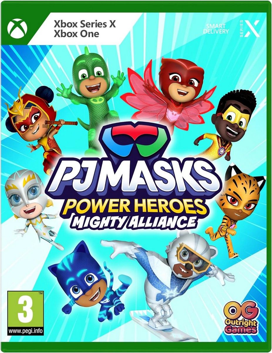 PJ Masks Power Heroes Mighty Alliance - Microsoft Xbox SX | Wayland Games