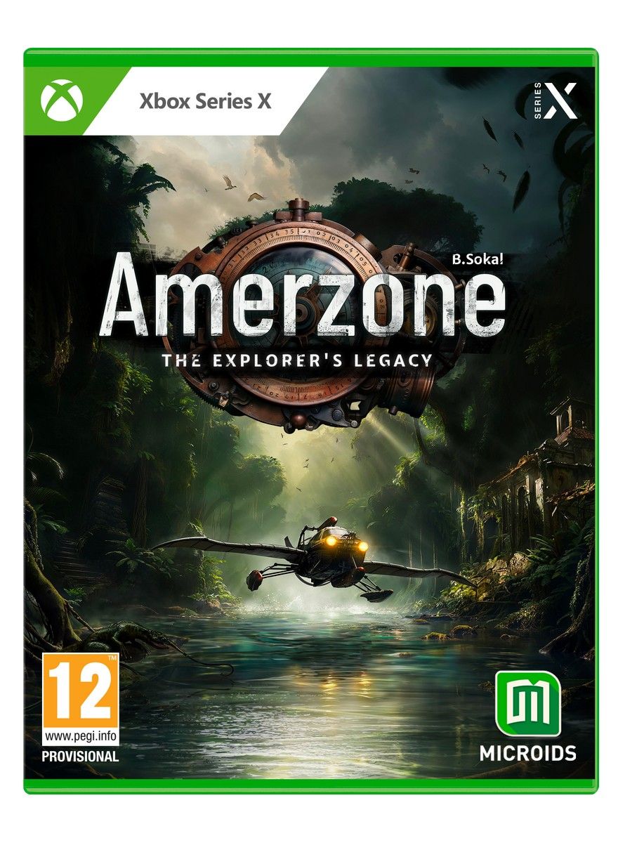Amerzone Remake: The Explorer's Legacy - Limited Edition - Microsoft ...