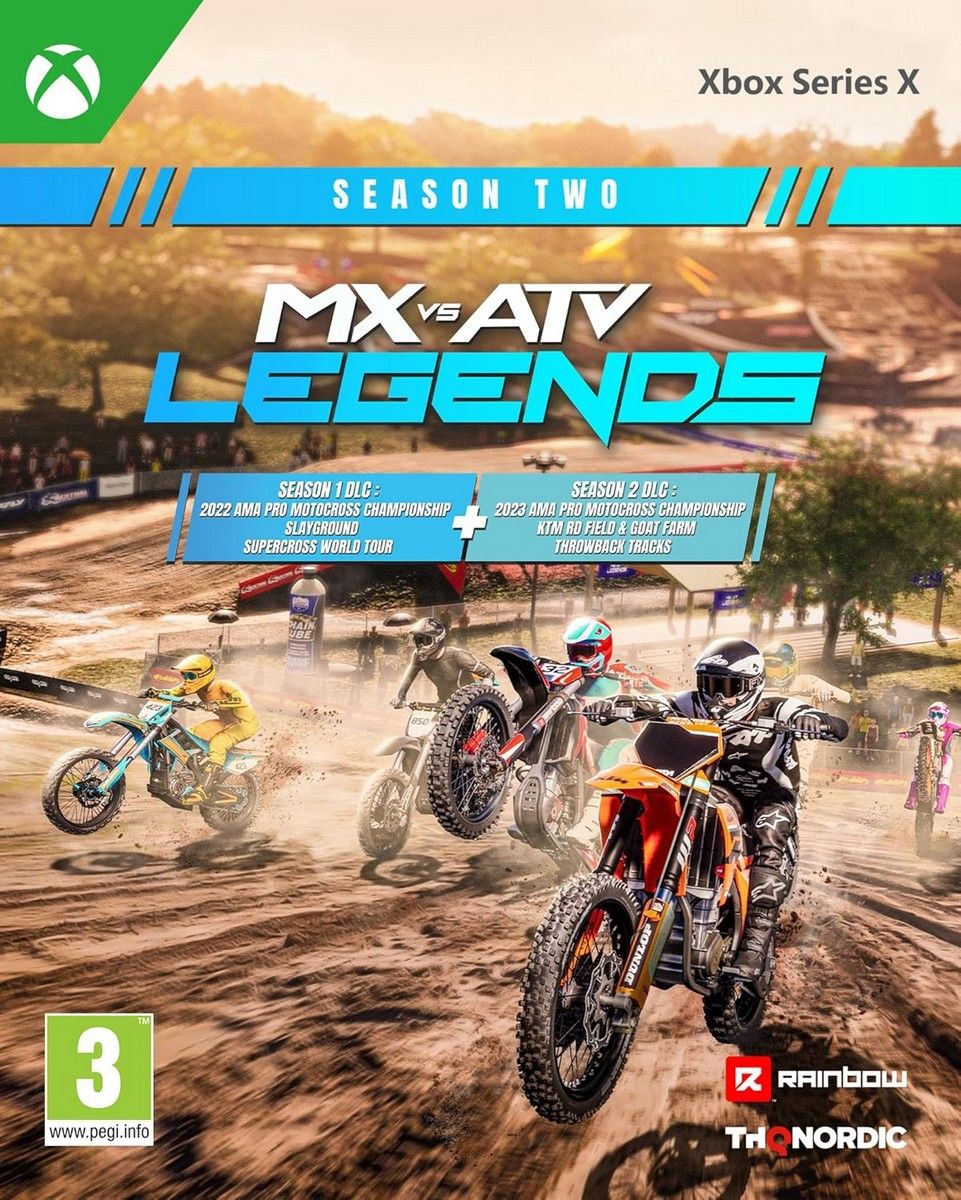 MX vs ATV Legends Season Two - Microsoft Xbox X | Wayland Games