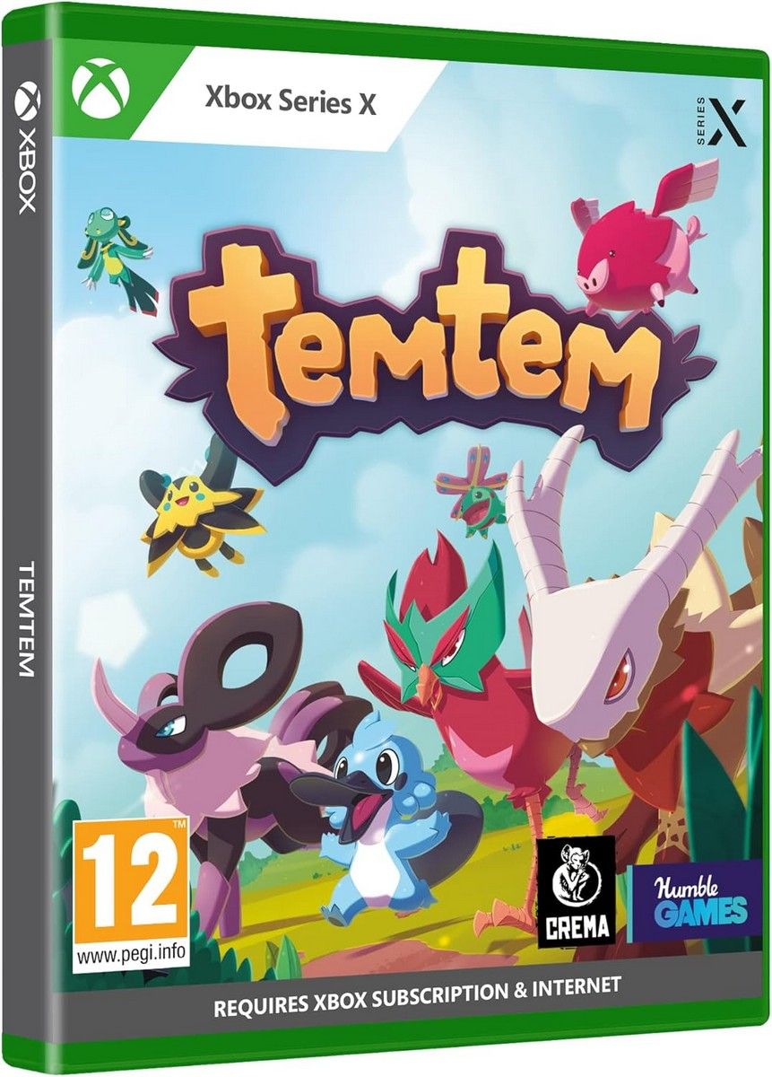 Temtem - Microsoft Xbox SX | Wayland Games