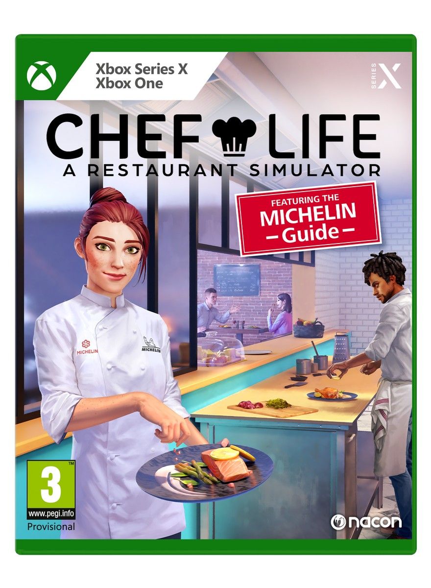 Chef Life A Restaurant Simulator - Microsoft Xbox SX | Wayland Games