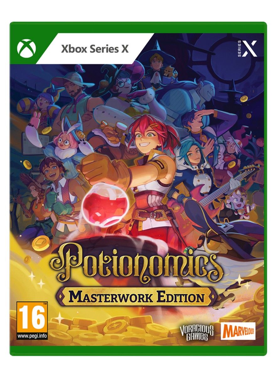 Potionomics: Masterwork Edition - Microsoft Xbox SX | Wayland Games