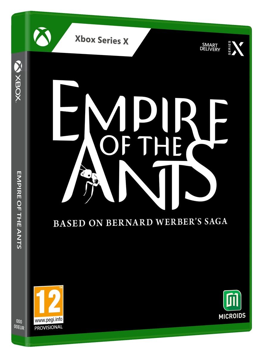 Empire of the Ants - Limited Edition - Microsoft Xbox X | Wayland Games