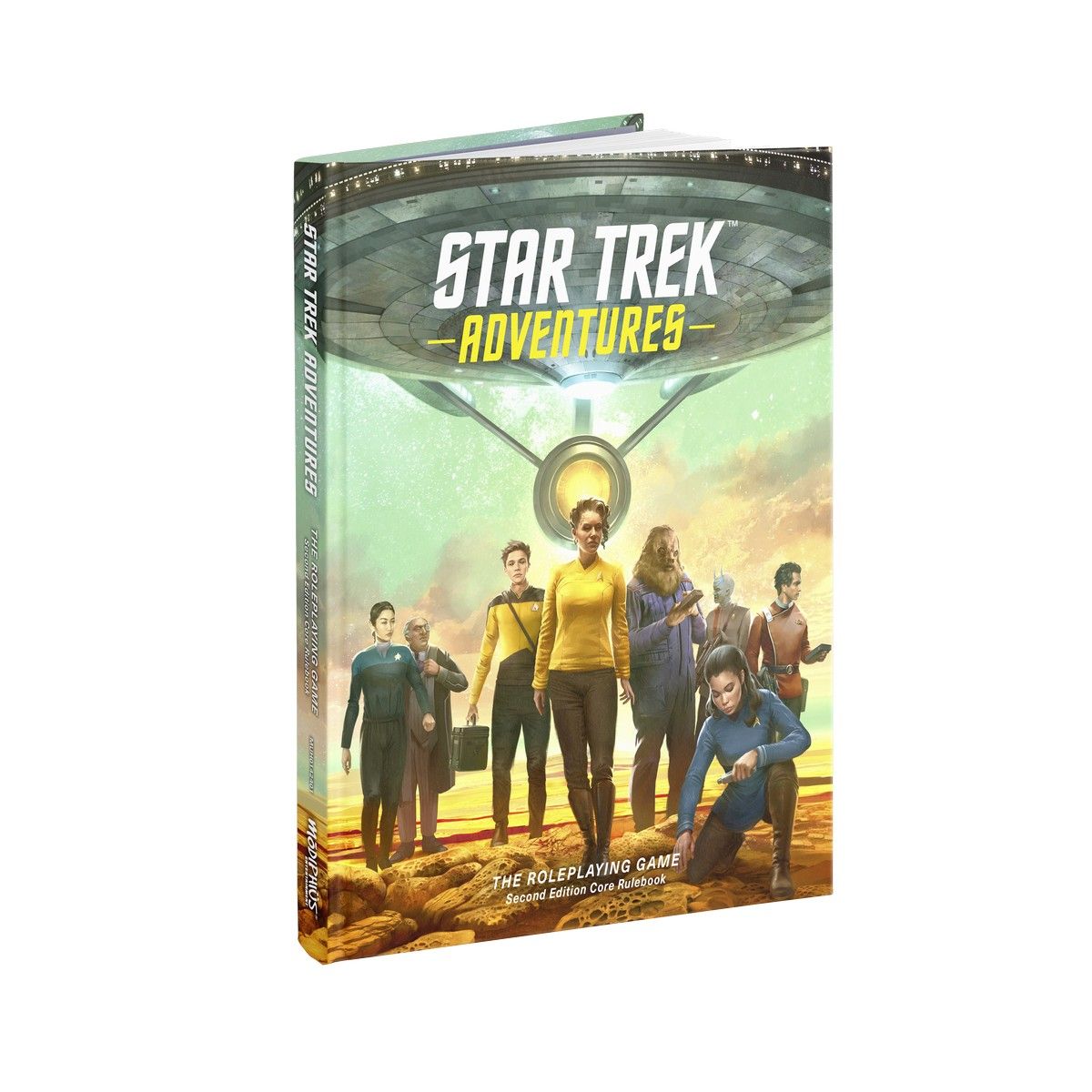Star Trek Adventures RPG: Core Rulebook - Second Edition | Wayland Games