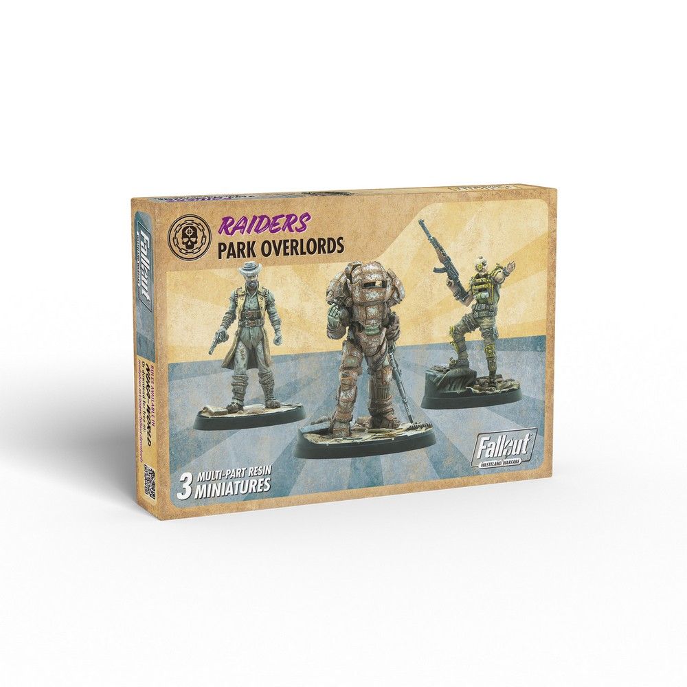 Fallout: Wasteland Warfare - Raiders - Park Overlords MUH0190026 ...