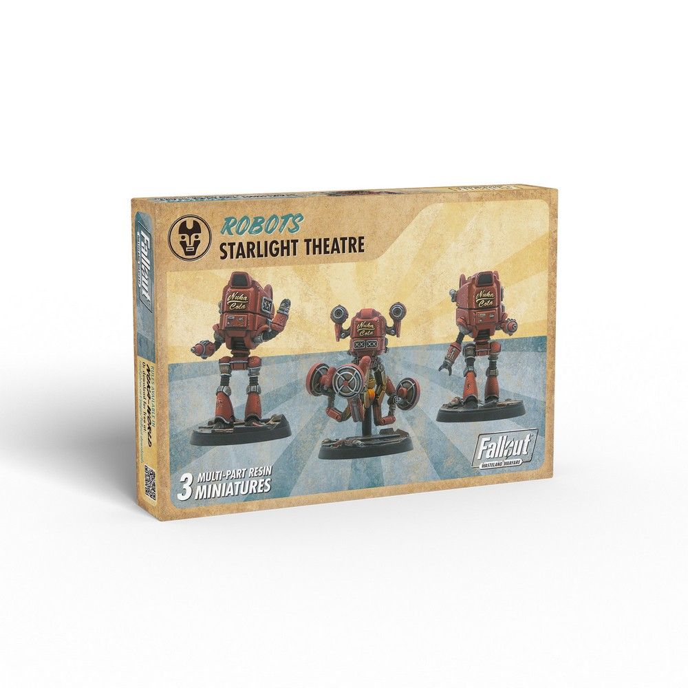 Fallout: Wasteland Warfare - Robots - Starlight Theatre Staff | Wayland ...