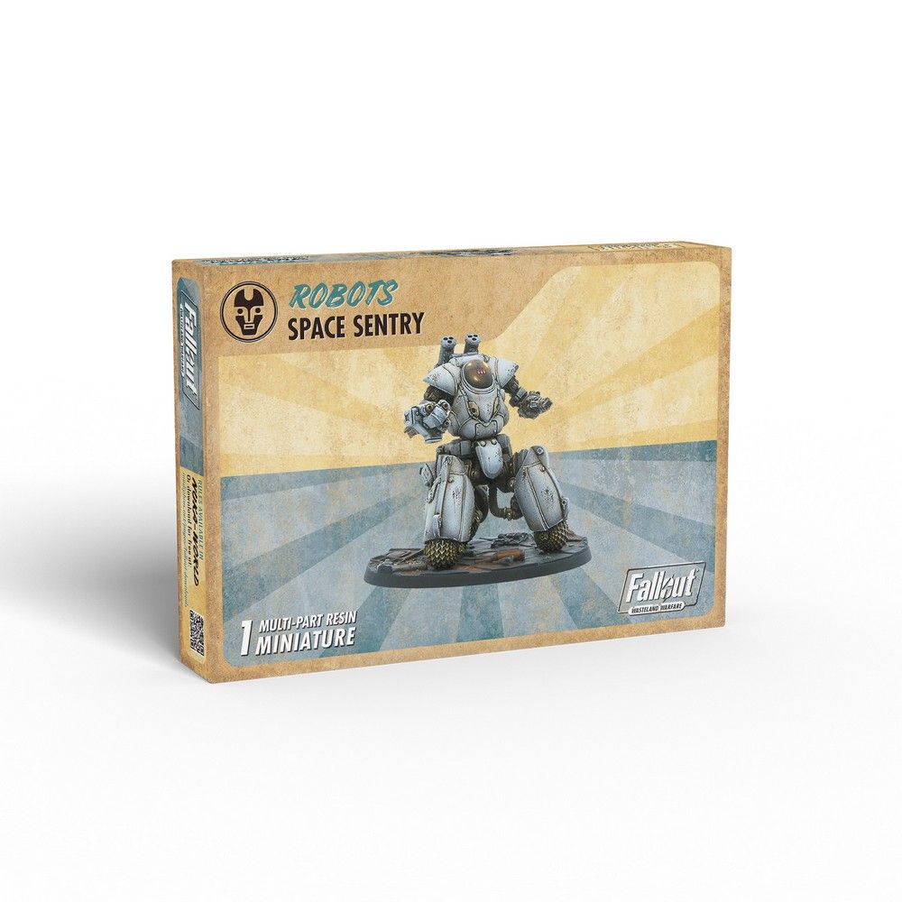 Fallout: Wasteland Warfare - Robots - Space Sentry | Wayland Games