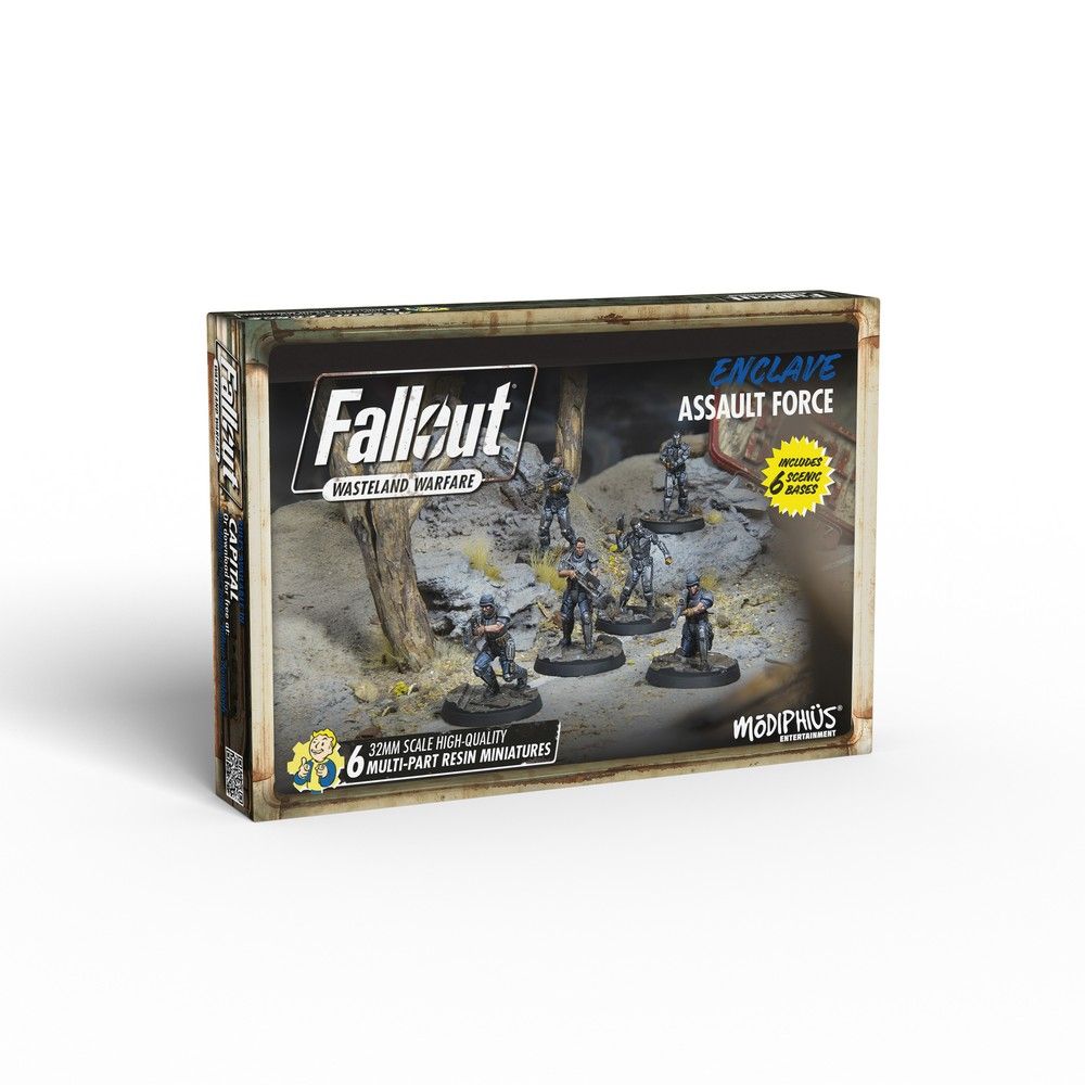 Fallout: Wasteland Warfare - Enclave: Assault Force | Wayland Games