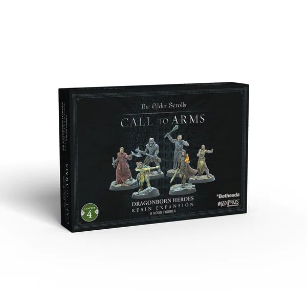 The Elder Scrolls: Call to Arms - Dragonborn Heroes | Wayland Games