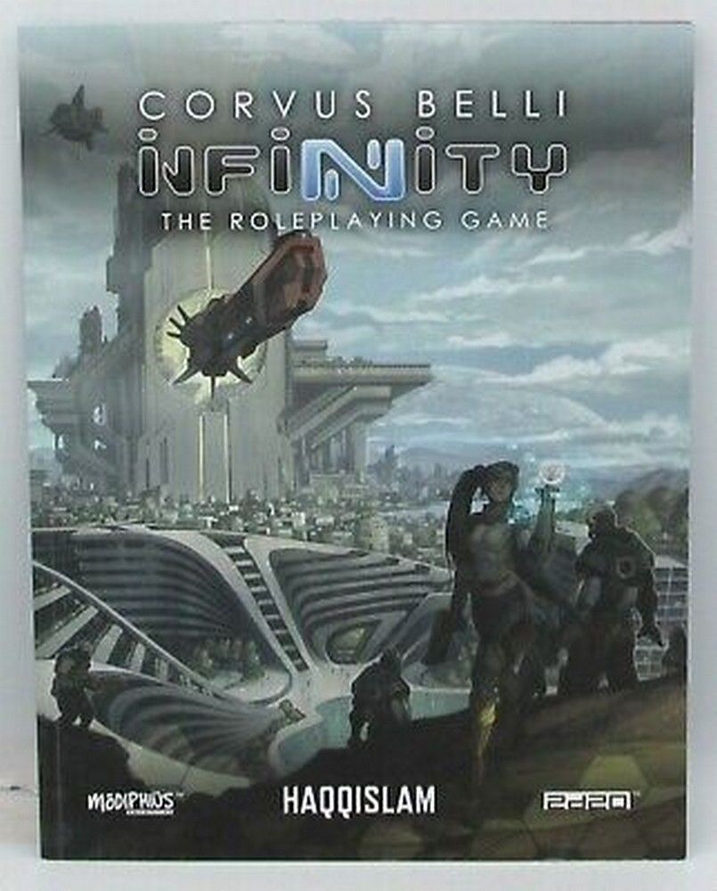 Infinity: Haqqislam Sourcebook Modiphius Entertainment MUH050253 | Wayland Games