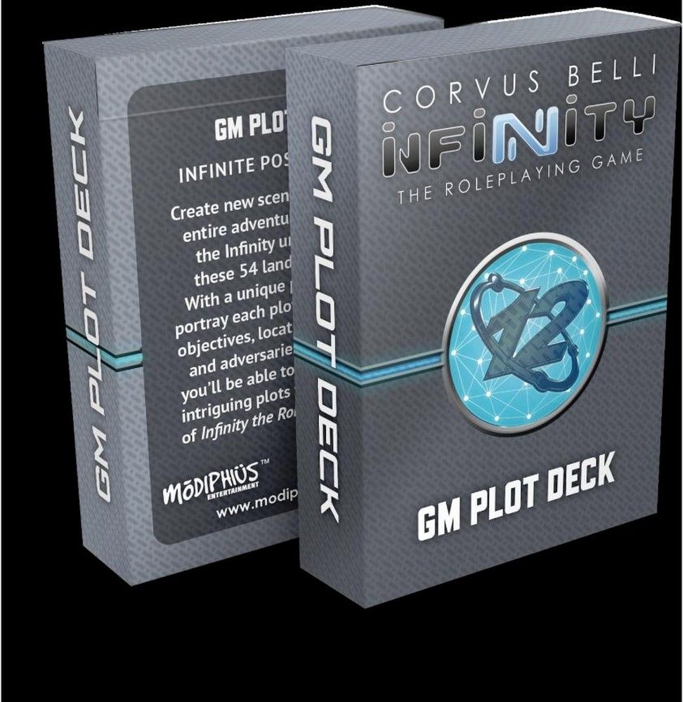 Infinity: GM Plot Deck Modiphius Entertainment MUH050276 | Wayland Games