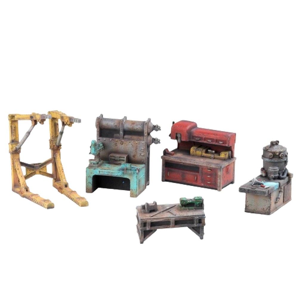 Fallout: Wasteland Warfare - Terrain Expansion: Settlement Work Benche ...