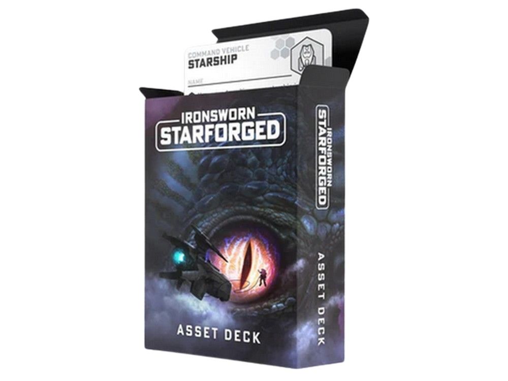 Ironsworn: Starforged - Asset Deck Modiphius Entertainment MUH051V003 ...