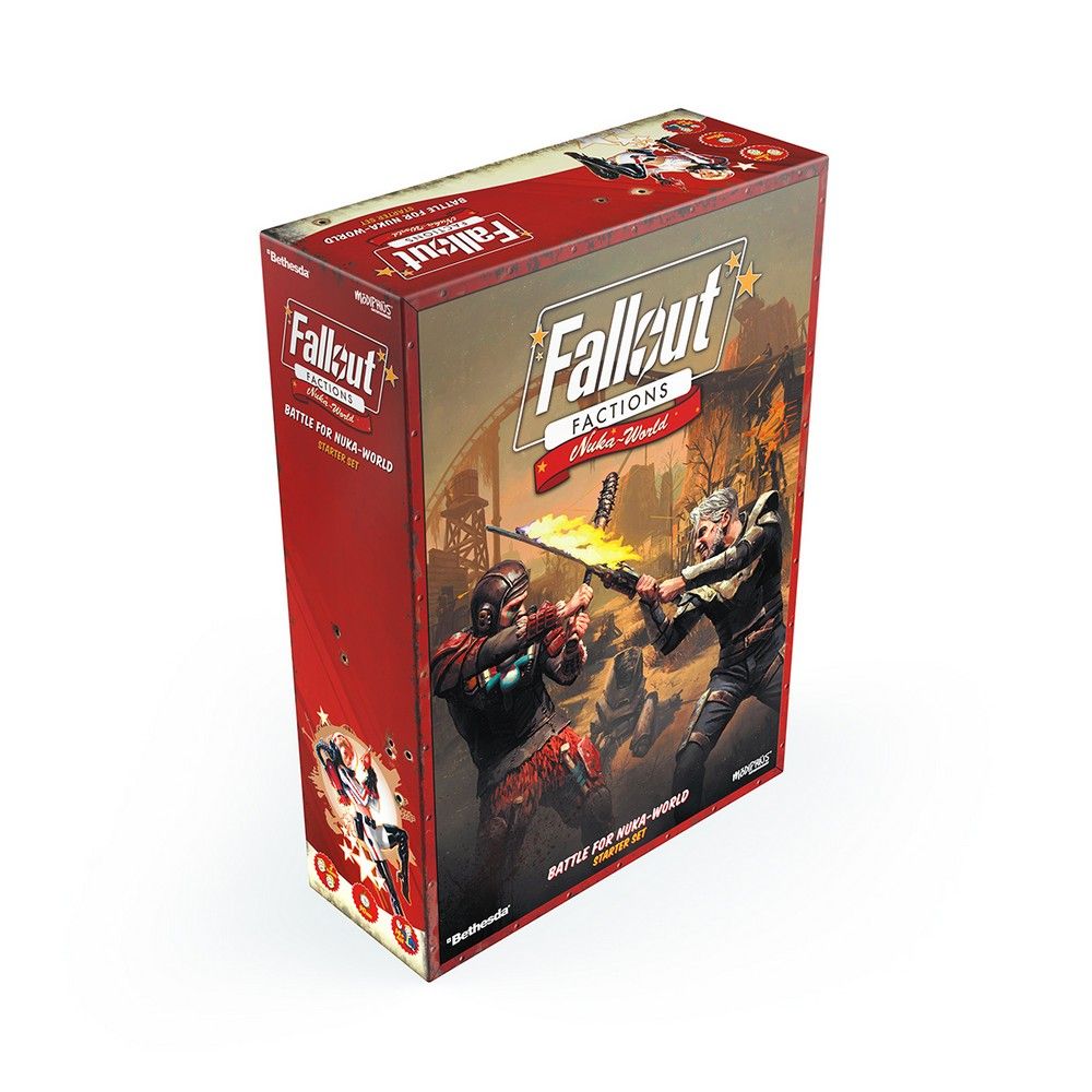 Fallout: Factions - Battle For Nuka-World Starter Set MUH107001 ...